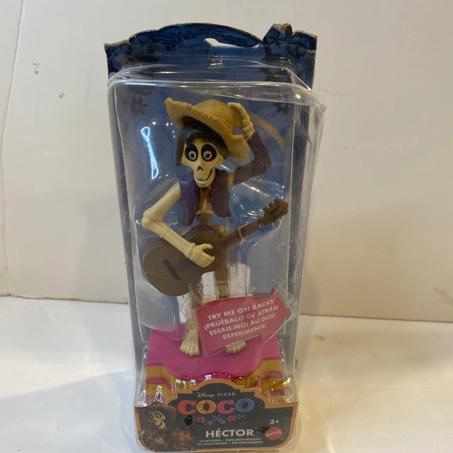 DISNEY PIXAR COCO Movie Hector In-Motion Toy Figure Mattel $16.95 ...