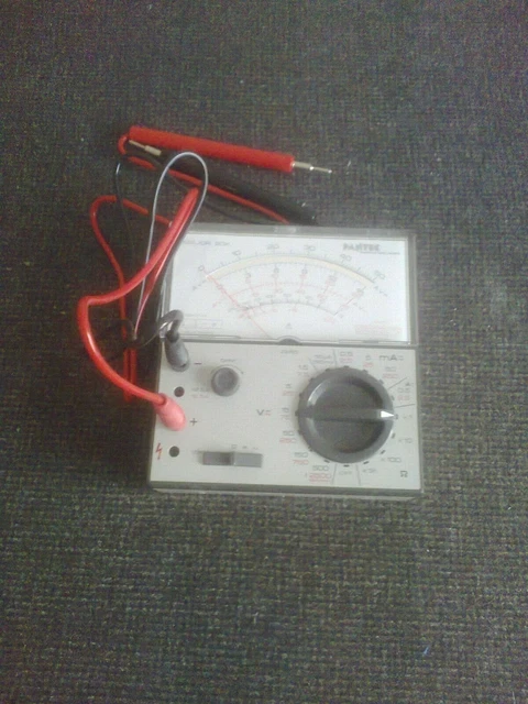 VINTAGE PANTEC ANALOG Multimeter Tester mod. Maior 20K 1970s £43.86 ...