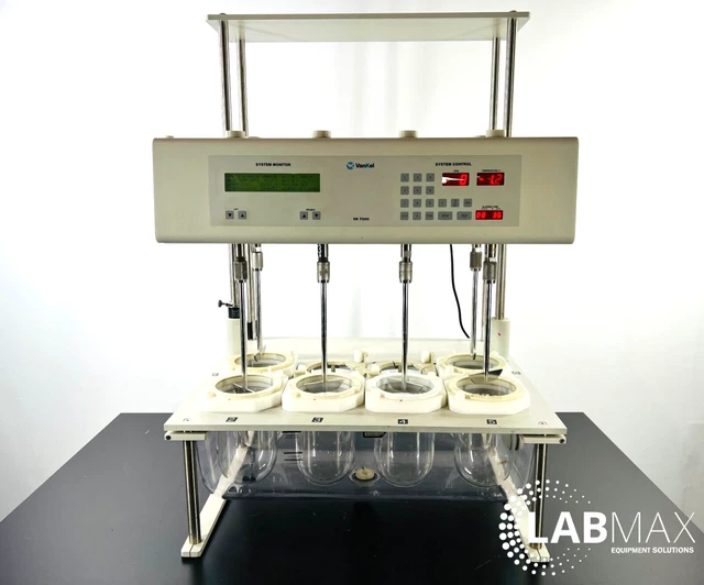 VANKEL VARIAN VK 7000 Dissolution System with WARRANTY $550.00 - PicClick