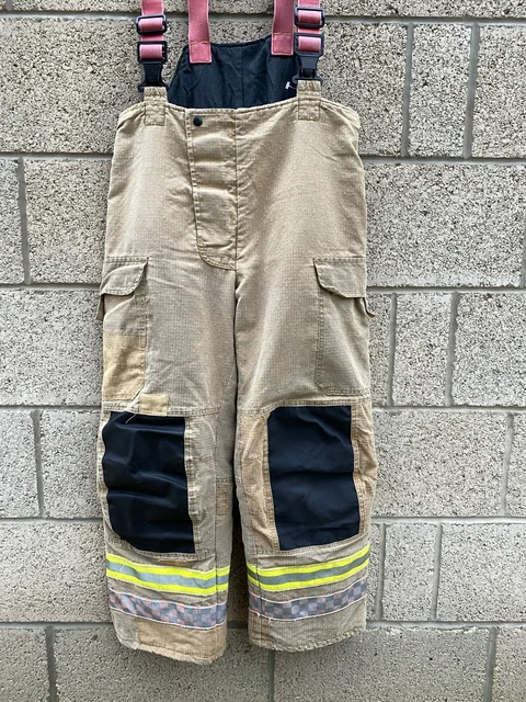 EX FIRE & Rescue Trousers Fire Service Firefighter Thermal Bristol ...