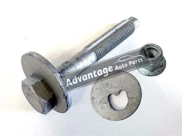 GENUINE VW AUDI Upper Rear Suspension Eccentric Bolt Nut Kit Camber ...