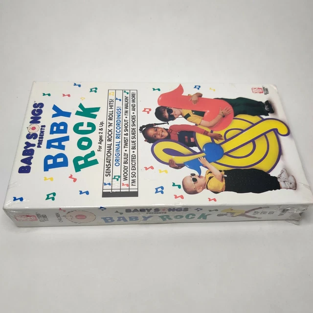 BABY SONGS PRESENTS Baby Rock VHS Brand New! $90.97 - PicClick CA