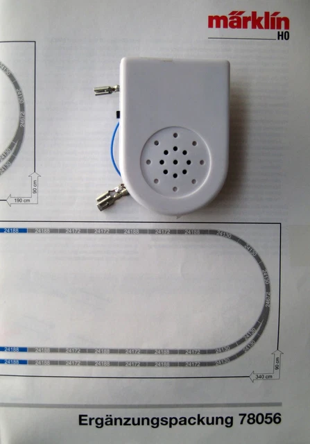 MÄRKLIN 78056 H0, SOUND Geräuschmodul Bahnhofansagen, NEU mit Anleitung ...