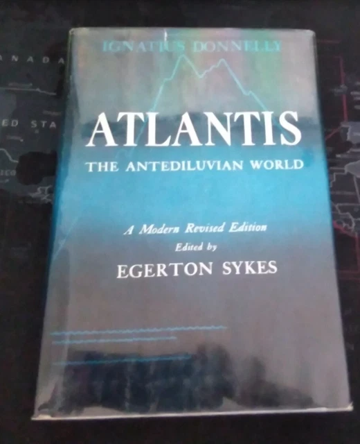 ATLANTIS THE ANTEDILUVIAN World di Ignatius Donnelly Modern Revised ...