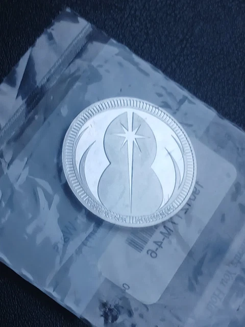 2023 NIUE 1 oz Silver Star Wars Jedi Order Crest Bullion Coin ...