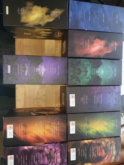 BUFFY THE VAMPIRE Slayer VHS Box Set Bundles x 10 Box Sets see ...