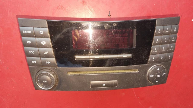 RADIO CD APPAREIL AUDIO 20 Mercedes W211 W219 CLS 2118701289 EUR 42,54 ...