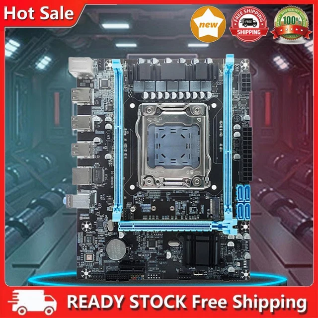 X79 MICRO-ATX MOTHERBOARD 1000 Mbps LAN Onboard LGA2011 SATA 2.0 M.2 ...
