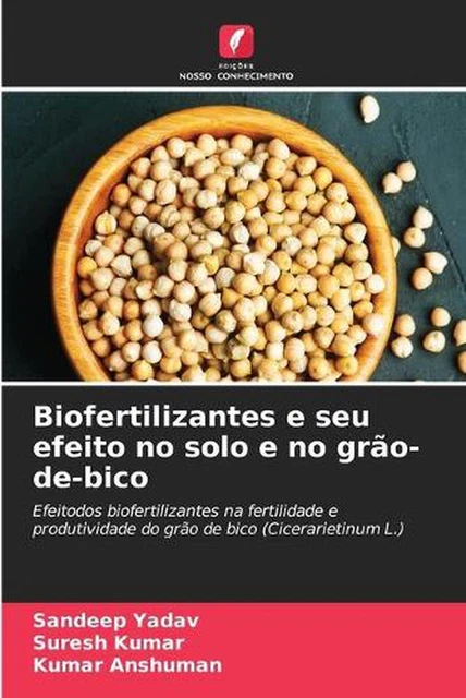 BIOFERTILIZANTES E SEU efeito no solo e no gro-de-bico by Sandeep Yadav ...