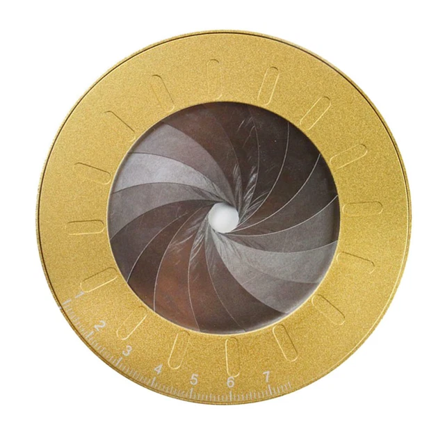 ROUND ADJUSTABLE CIRCLE Drafting Maker Template Ruler Stainless Steel ...