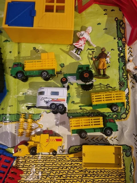 MATCHBOX 1970S VINTAGE Farm Set Bundle £14.99 - PicClick UK