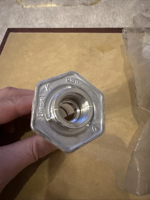 GENUINE MERCEDES W116 W123 W124 W126 Fuel Strainer At Bottom Of Tank ...