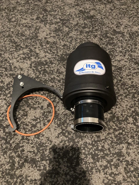 ITG ALUMINIUM AIR Box Universal- Lotus Elise S2 Performance Induction ...