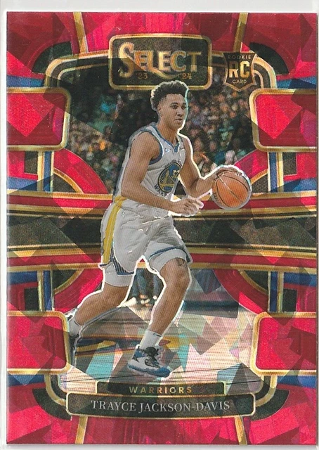 2023-24 SELECT WARRIORS Trace Jackson-Davis Rc Concours De Glace ...