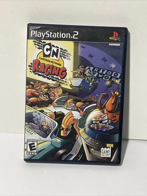 CARTOON NETWORK RACING (2006) Sony PlayStation PS2 Video Game ...