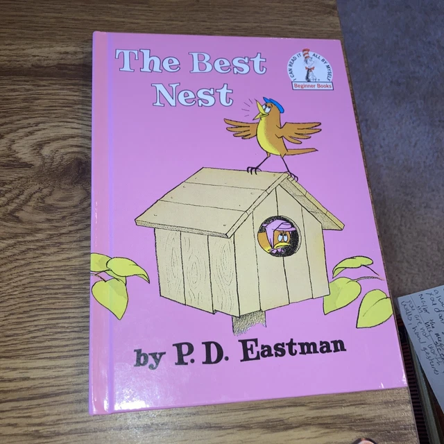 THE BEST NEST by PD Eastman , Seuss Beginner Book HC 1996 $6.29 - PicClick