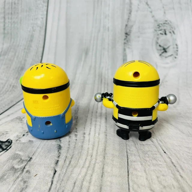 MCDONALD'S 2017 DESPICABLE Me 3 Minions Happy Meal Toys #2 FUSÉE RACER ...