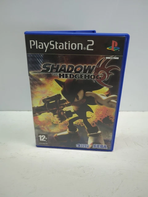 SHADOW THE HEDGEHOG (Sony PlayStation 2, 2005) - Version PAL EUR 4,67 ...