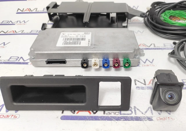 BMW 3ER 4ER F30 F31 F32 F34 Genuine OEM rear view camera full retrofit ...