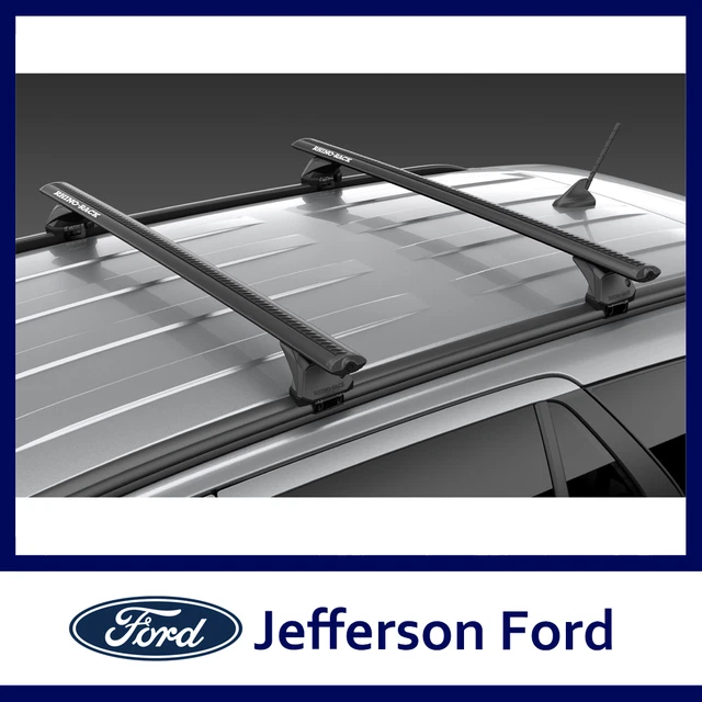 GENUINE FORD EVEREST Next-Gen Roof Rack Carry Bars for Flush Roof Rails ...