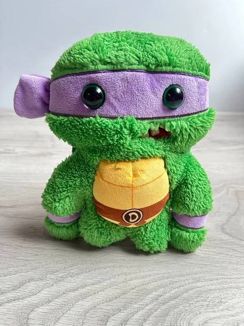 FUGGLER TEENAGE MUTANT Ninja Turtles Donatello - Soft Plush Toy £31.90 ...