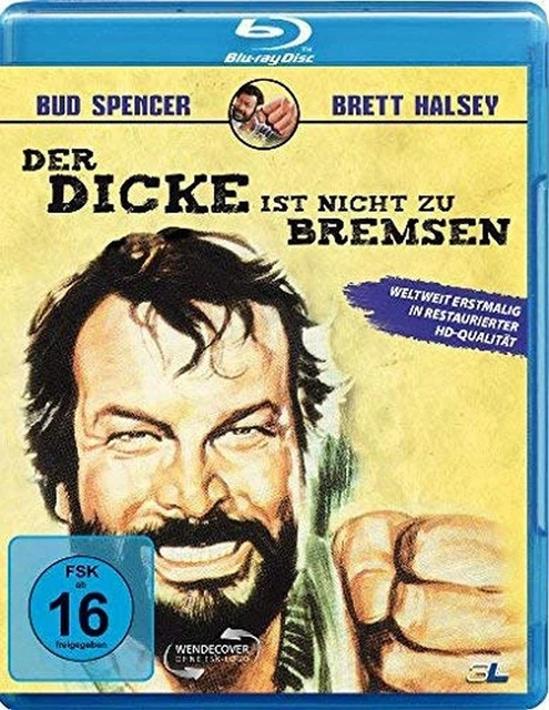 DER DICKE IST nicht zu bremsen (Blu-ray) William Berger Tatsuya Nakadai ...
