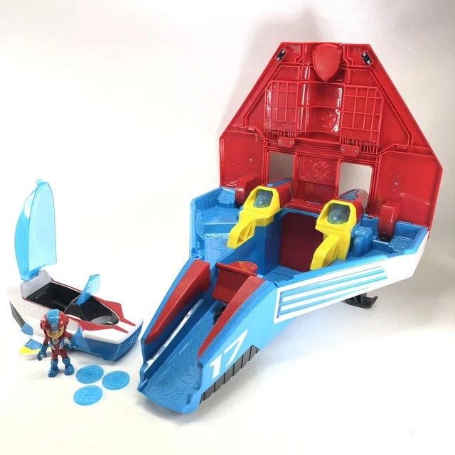 PAW PATROL MIGHTY Super Pup - Mighty Jet Command Center - Brand New EUR ...