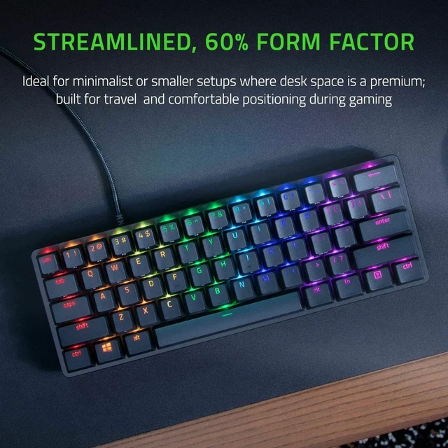 RAZER HUNTSMAN MINI Keyboard USA Layout QWERTY - (USA Layout - QWERTY ...