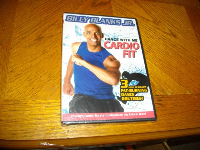 BILLY BLANKS JR.: Dance With Me - Cardio Fit (DVD, 2010, Canadian) $8. ...