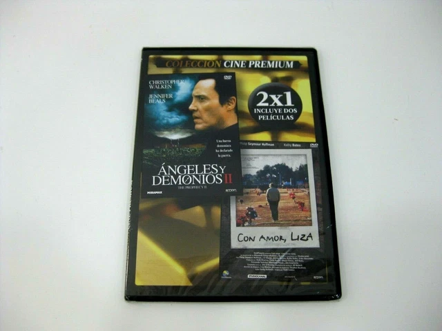 Anges Et DÉmons Ii Avec Amour Liza Dvd Deux Films Scellés Nouveau Eur 500 Picclick Fr
