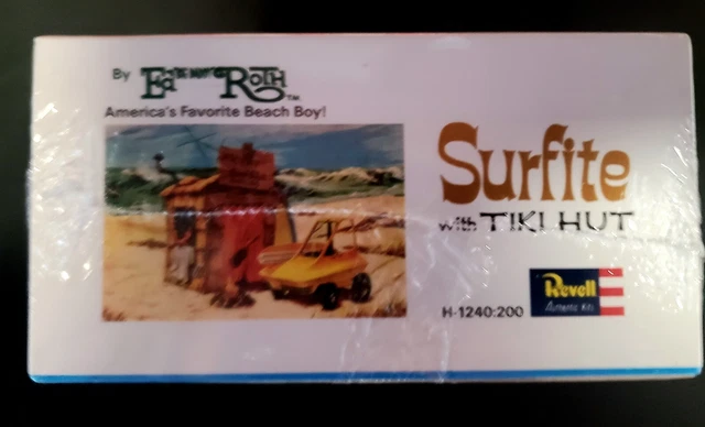 VINTAGE REVELL MODEL car kit - Ed "Big Daddy" Roth Surfite with Tkin ...