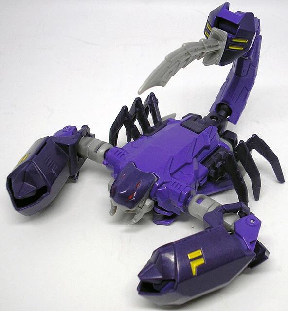 FIGURINE TRANSFORMERS ROBOTS In Disguise PARALON Complete Warrior Rid ...