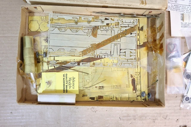 JIDENCO MODELS KIT BUILT BRASS LMS 4-6-0 CLAUGHTON LOCOMOTIVE KIT ...