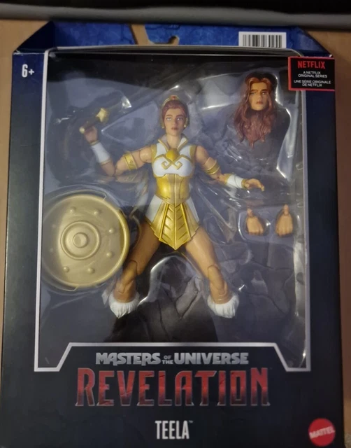 TEELA MATTEL MASTERS Of The Universe MOTU Masterverse Revelation £14.20 ...