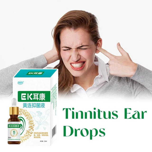 TINNITUS EAR DROPS Organic Tinnitus Treatment Drops Ear Pain Relief Drops HOT! $13.81 - PicClick CA