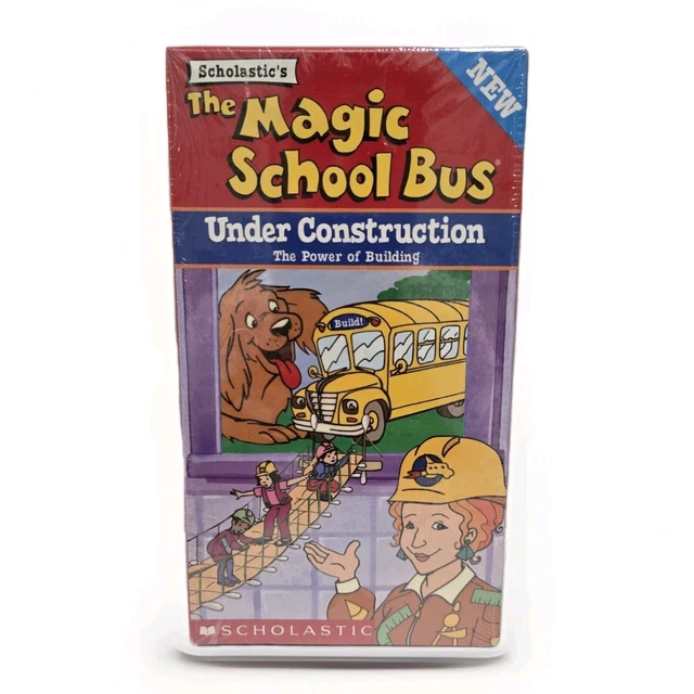 THE MAGIC SCHOOL Bus VHS Movies TV 2 In The Rainforest Under ...