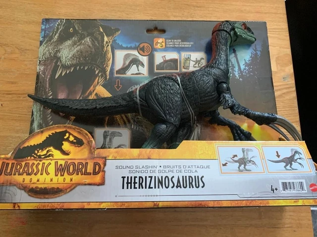 NEW JURASSIC WORLD Dominion Therizinosaurus Sound Slashing Dinosaur ... NEW JURASSIC WORLD Dominion Therizinosaurus Sound Slashing Dinosaur ...