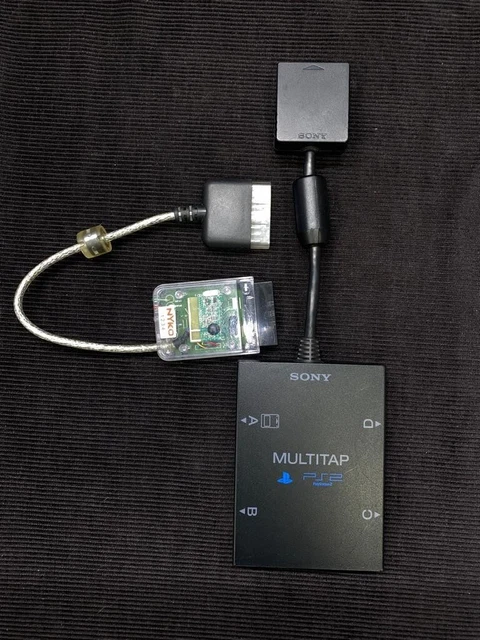 OEM SONY PLAYSTATION 2 PS2 Slim Multiplayer Multitap Adapter SCPH-70120 ...