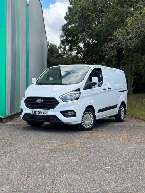 2020 FORD TRANSIT Custom PHEV Trend Sky Van £16,995.00 - PicClick UK