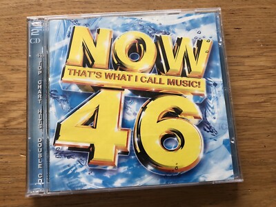 NOW THAT'S WHAT I Call Music volume 46 CD two disc set CD 2000 Various ...