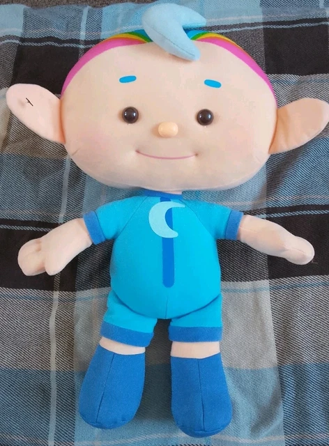 CLOUD BABIES BABA Blue Plush Soft Toy Cbeebies Cloudbabies £4.87 ...
