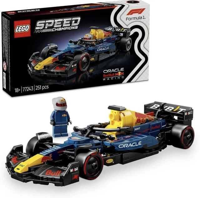 LEGO SPEED CHAMPIONS: Oracle Red Bull Racing F1 Model (77243) 18+ £17. ...