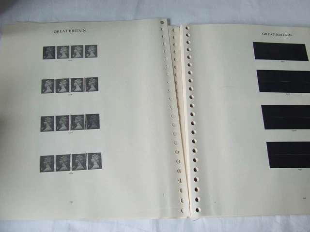 STANLEY GIBBONS WINDSOR Gb 1982-90 Illustrated Definitive Stamp Album ...