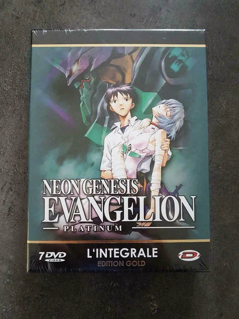 NEON GENESIS EVANGELION Platin Edition Complete Collection Box DVD NEU ...