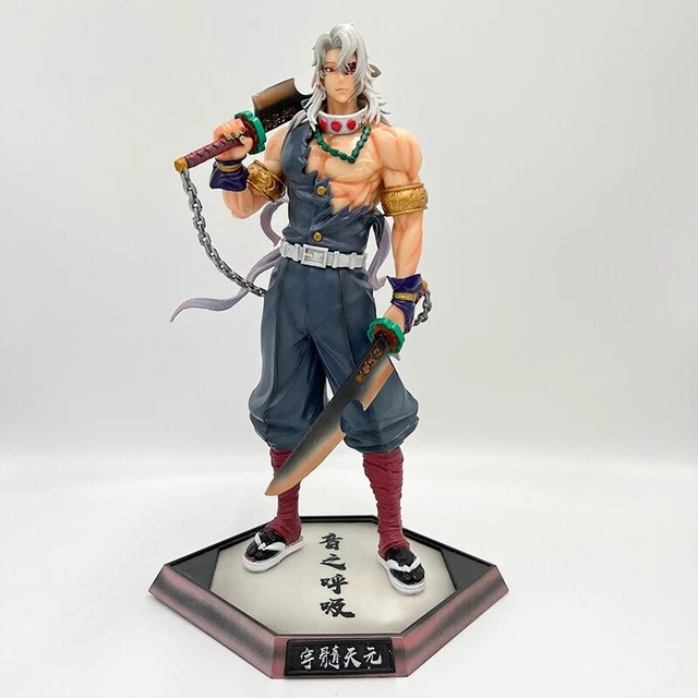 FIGURINE DEMON SLAYER Tengen Uzui - Anime Figure Kimetsu No Yaiba NEUF ...