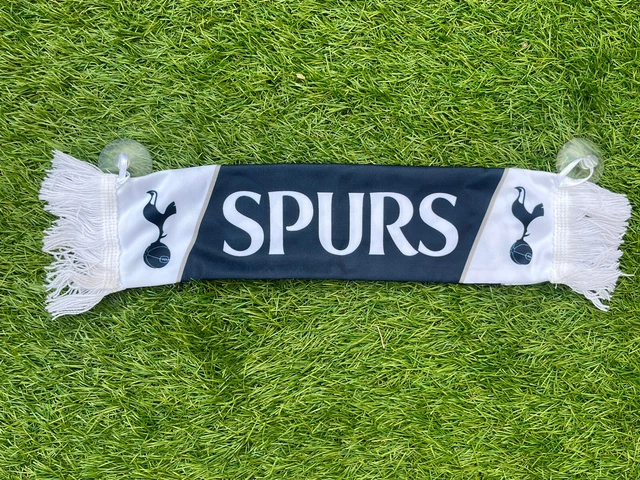 OFFICIAL TOTTENHAM HOTSPUR FC Spurs home football mini Car Scarf window ...
