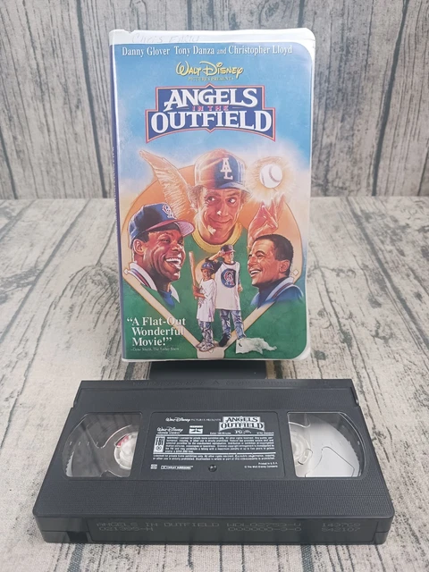 ANGELS IN THE Outfield (VHS, 1995, Disney) Danny Glover, Tony Danza ...