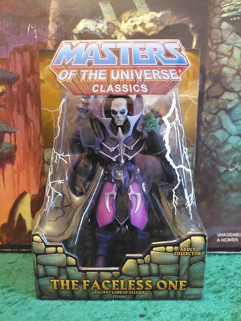 MASTERS OF THE Universe Classics Faceless One Action Figure Mattel New ...