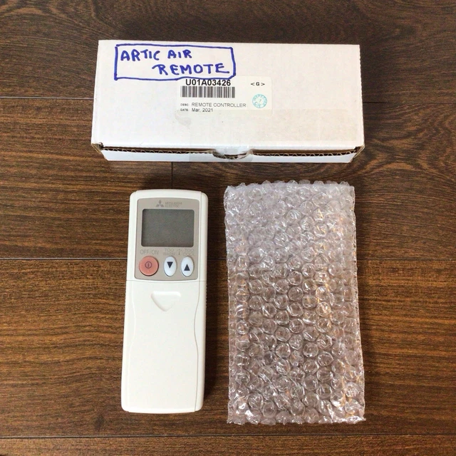 MITSUBISHI ELECTRIC MR Slim Air Conditioner Remote Control (KM15E ...