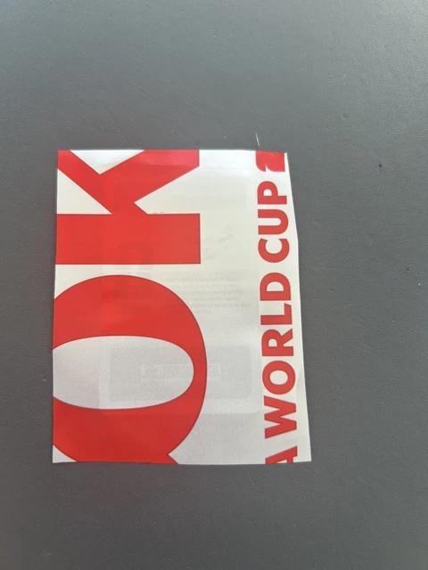 HARRY KANE PANINI FIFA World Cup 2026 Sticker Coca Cola £2.49 - PicClick UK